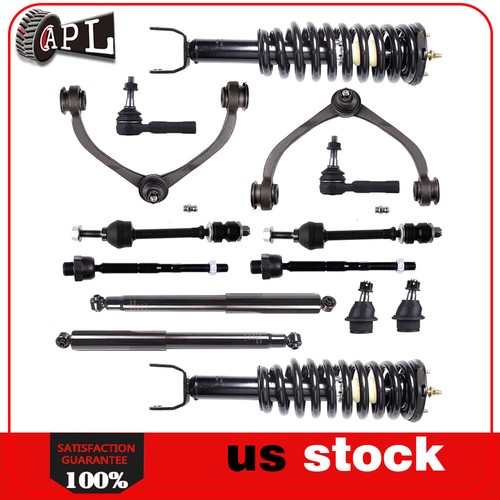 14pcs For Dodge Dakota 2WD 2005-2009 Complete Strut Shock + Suspension ...