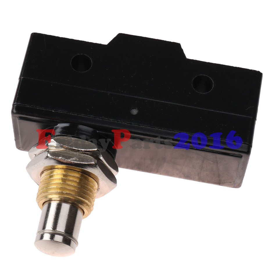 Brake Pedal Micro Switch 3-Terminal Plunger-Style For Club Car & EZGO ...