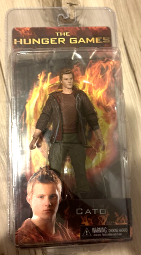 NECA The Hunger Games CATO Action Figure (Toys R Us Exclusive) 2012 ...