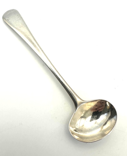 London 1806 Solid Silver Old English Tea Spoon - T.Walls II - 10G Scrap ...