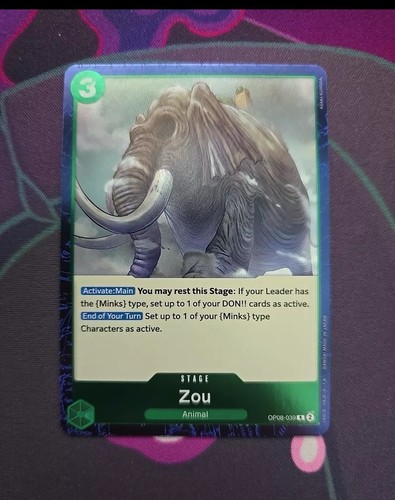 ZOU OP08-039 R TWO LEGENDS 2024 ONE PIECE TCG ENGLISH NM | eBay