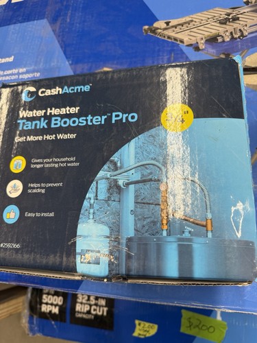 Tank Booster Pro Thermostatic Mixing Valve for Electric/Gas Tank Water ...
