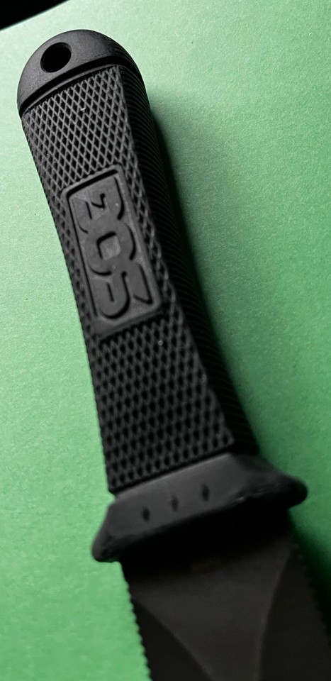 SOG DISCONTINUED MINI PENTAGON Unused. With Custom KNIFE KYDEX SHEATH ...