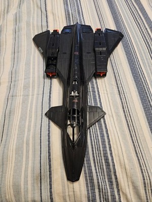 1986 G.I. Joe Cobra Night Raven Jet ( Incomplete) | eBay