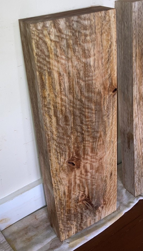 One Thick & Long Hawaiian Curly Mango Board~ 23" x 7 1/2" x 2 1/2" Wow ...