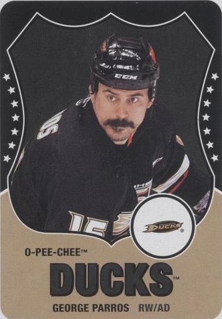 2010-11 O-Pee-Chee - George Parros #308 Retro for sale online | eBay