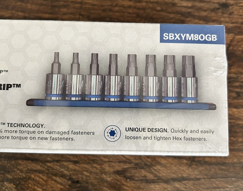 Matco Tools 8 Piece 3/8" Drive Metric Opti-Grip Hex Bit Socket Set ...