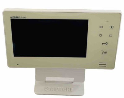 Aiphone JO-1MD 7" Touchscreen Audio Video Intercom Master Station | eBay