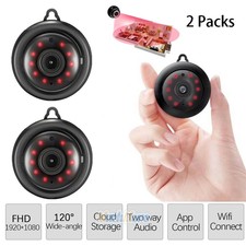 HD 1080p DV DVR Night Vision Mini Spy Camera Wireless WiFi IP Security ...