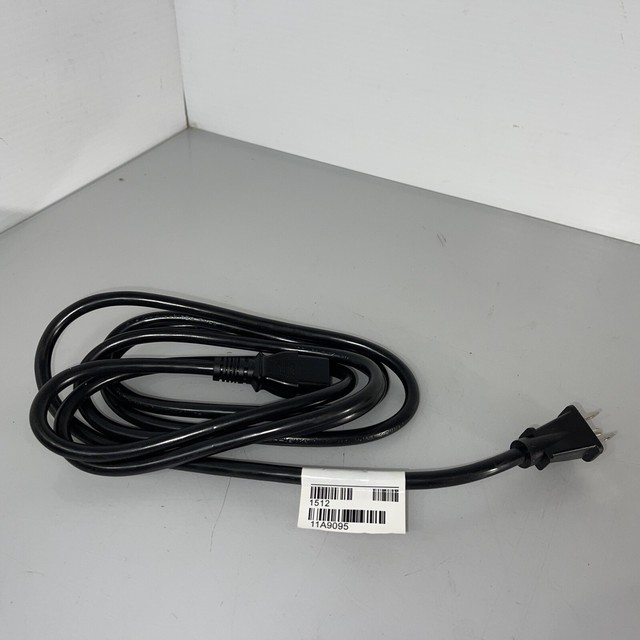 IBM Lexmark 13a 125v WC750 LV Black Power Cord 11A9095 SJT- LL81924 ...