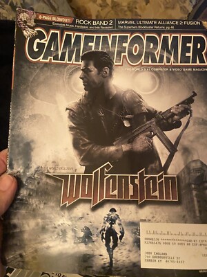 Game Informer Magazine August 2008 —bagged | eBay