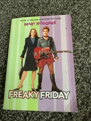 Freaky Friday Book Cover