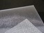 3 mm Clear Prismatic Perspex light diffuser 200 mm x 100 mm Lighting ...