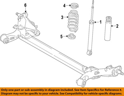 MITSUBISHI OEM 14-20 Mirage G4 Suspension Components-Dust Cover ...