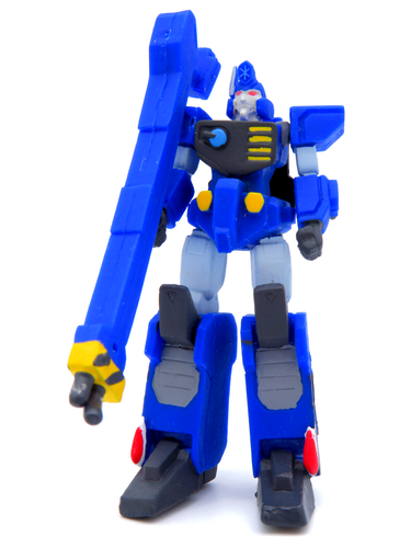 King of Braves Figure - Hyoryu - Yujin SR GaoGaiGar 3" Anime Vtg | eBay