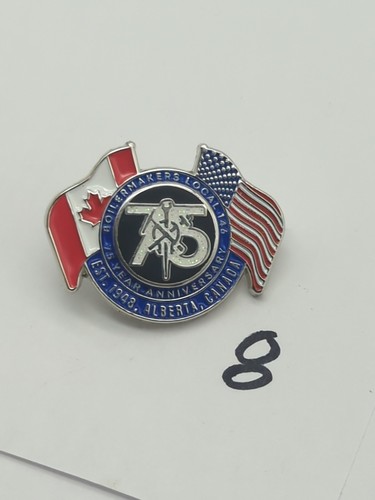 Brotherhood Of Boilermakers And Iron Shipbuilders Blacksmiths Union Pin ...