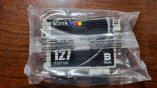 EZ INK BRAND FOR 127 B Black Cartridge OPEN BOX | eBay