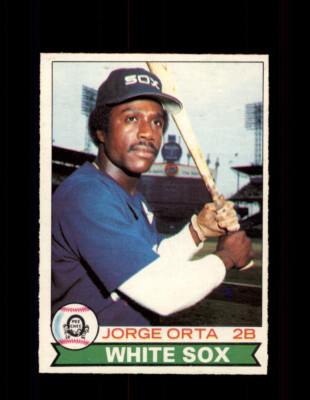 1979 JORGE ORTA OPC #333 O-PEE-CHEE WHITE SOX *9595 | eBay