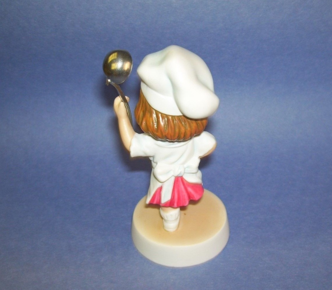 2003 Campbell's Soup Girl Figurine | eBay
