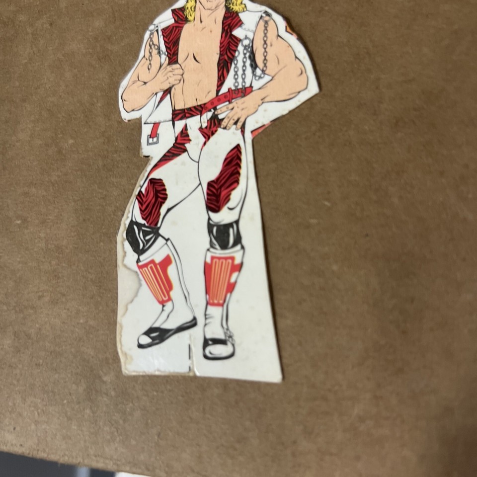 Shawn Michaels - 1995 WWF Good Humor Ice Cream Bar Cut Out | eBay