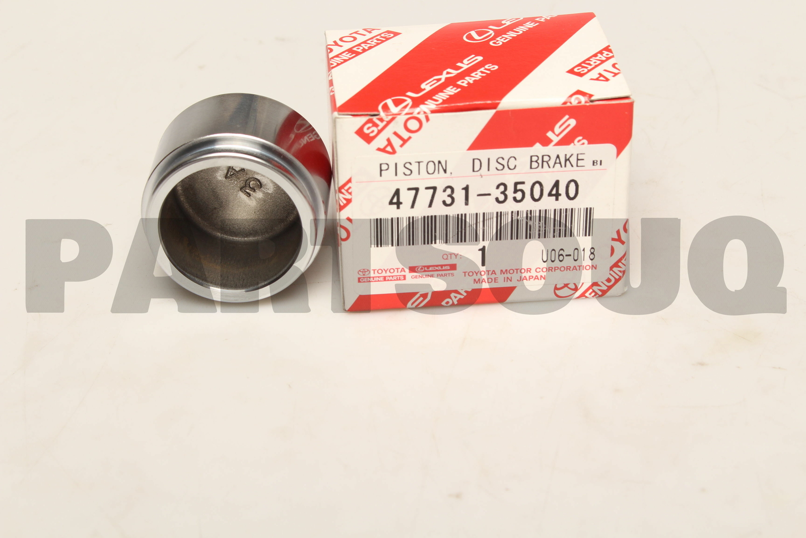 4773135040 Genuine Toyota PISTON, FRONT DISC BRAKE 47731-35040 | eBay