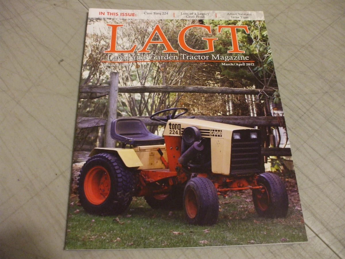 Lawn And Garden Tractor Magazine | Fasci Garden