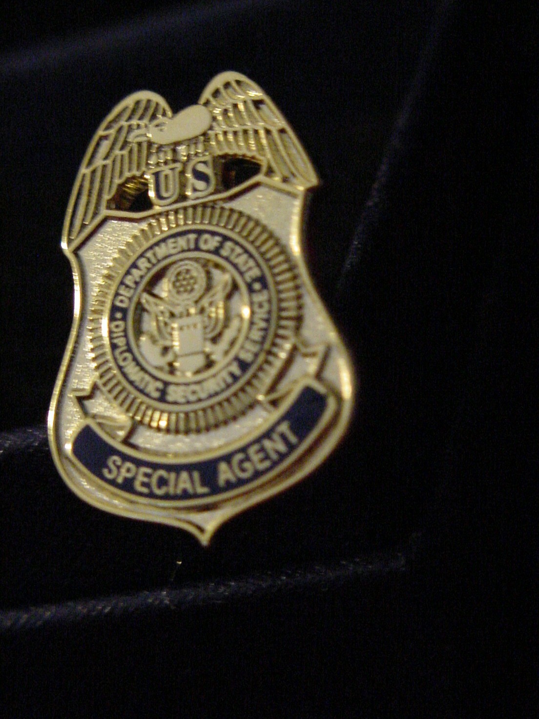 US state department diplomatic security services Lapel Pin - Special ...