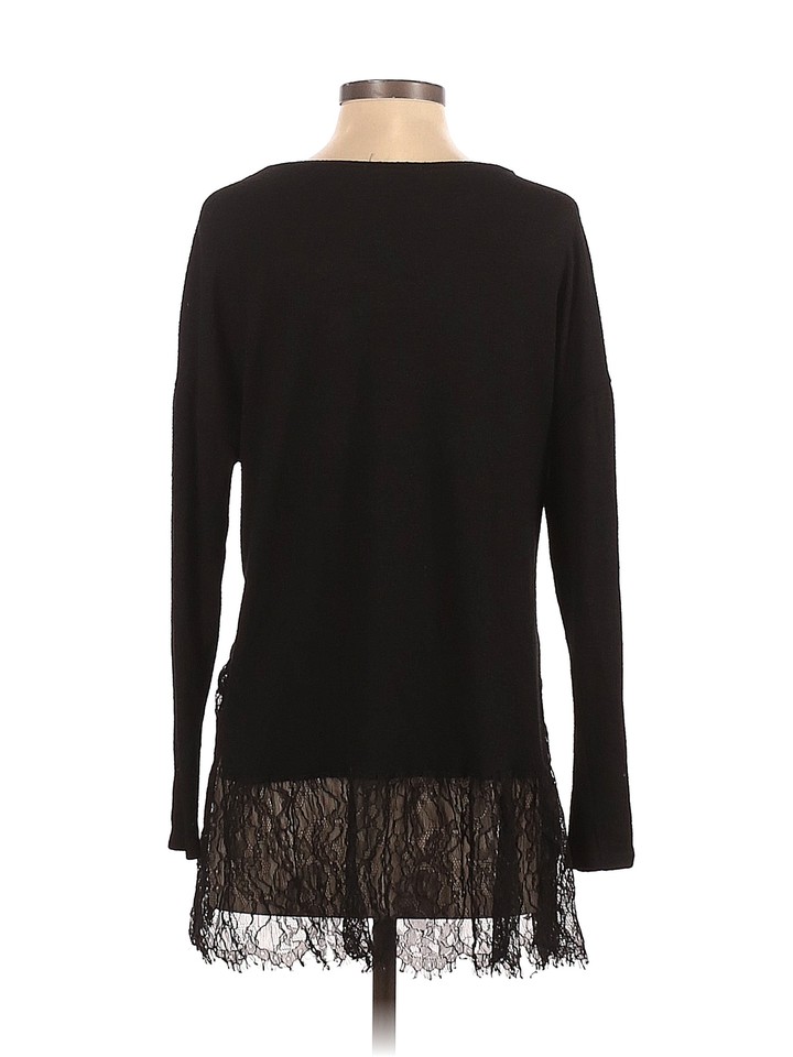 Zara Collection Women Black Long Sleeve Top S | eBay