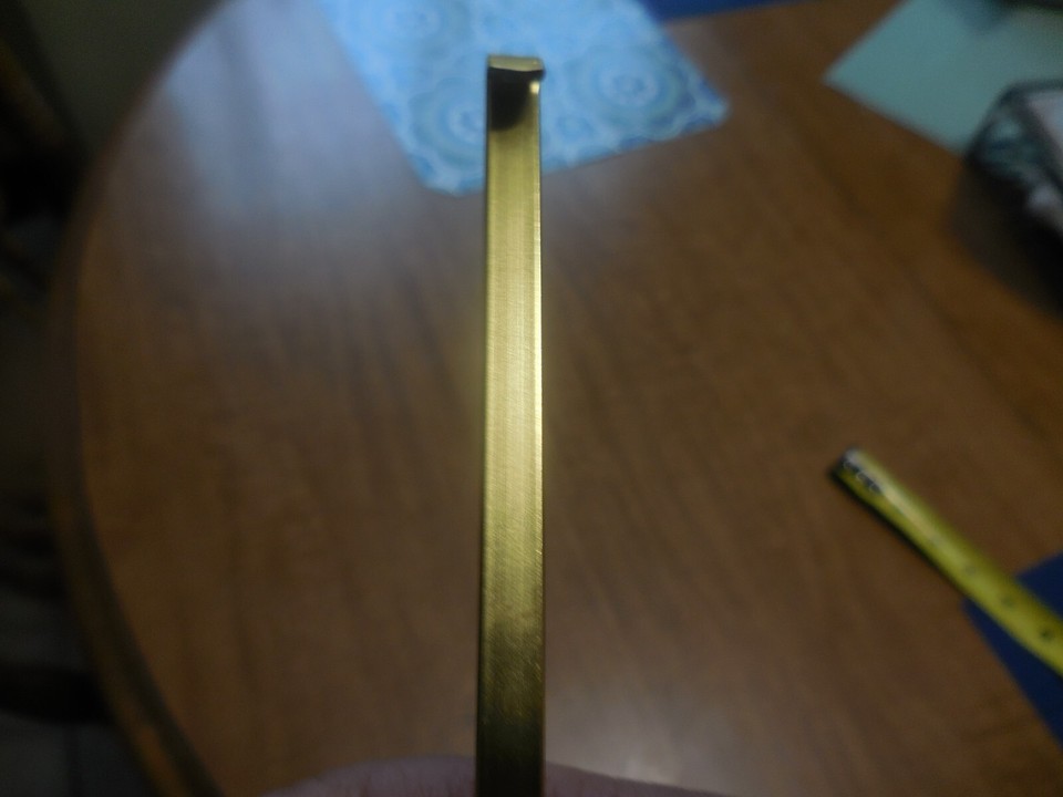 6" Adjustable Brass Pendulum Rod, double hook, With 21/4" Bob NE | eBay