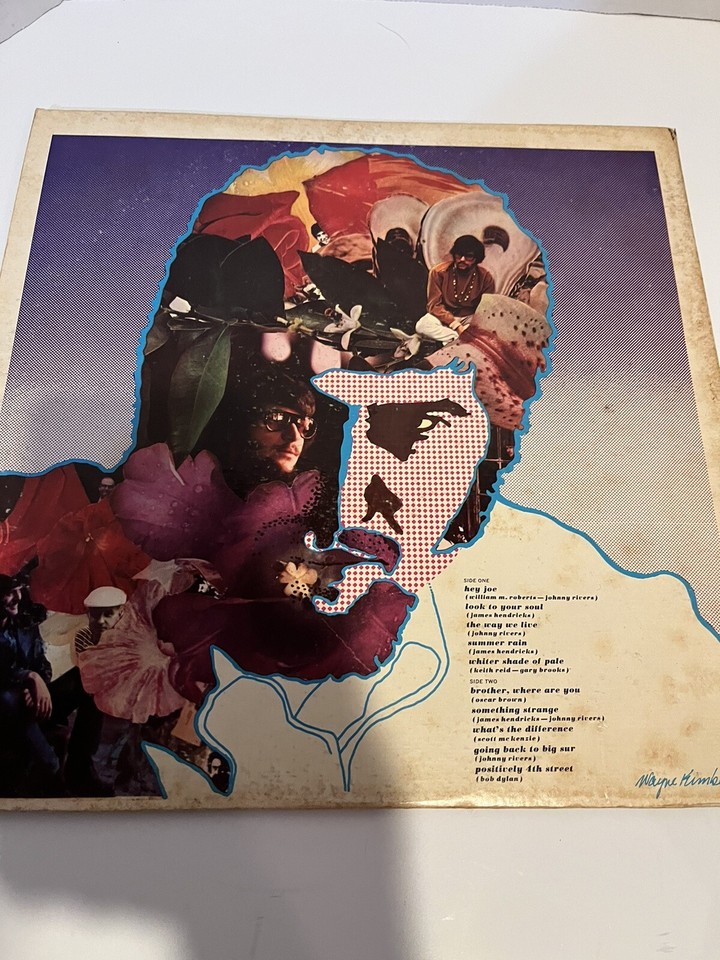Johnny Rivers - Realization - 1968 Imperial LP-12372 Record Gatefold | eBay