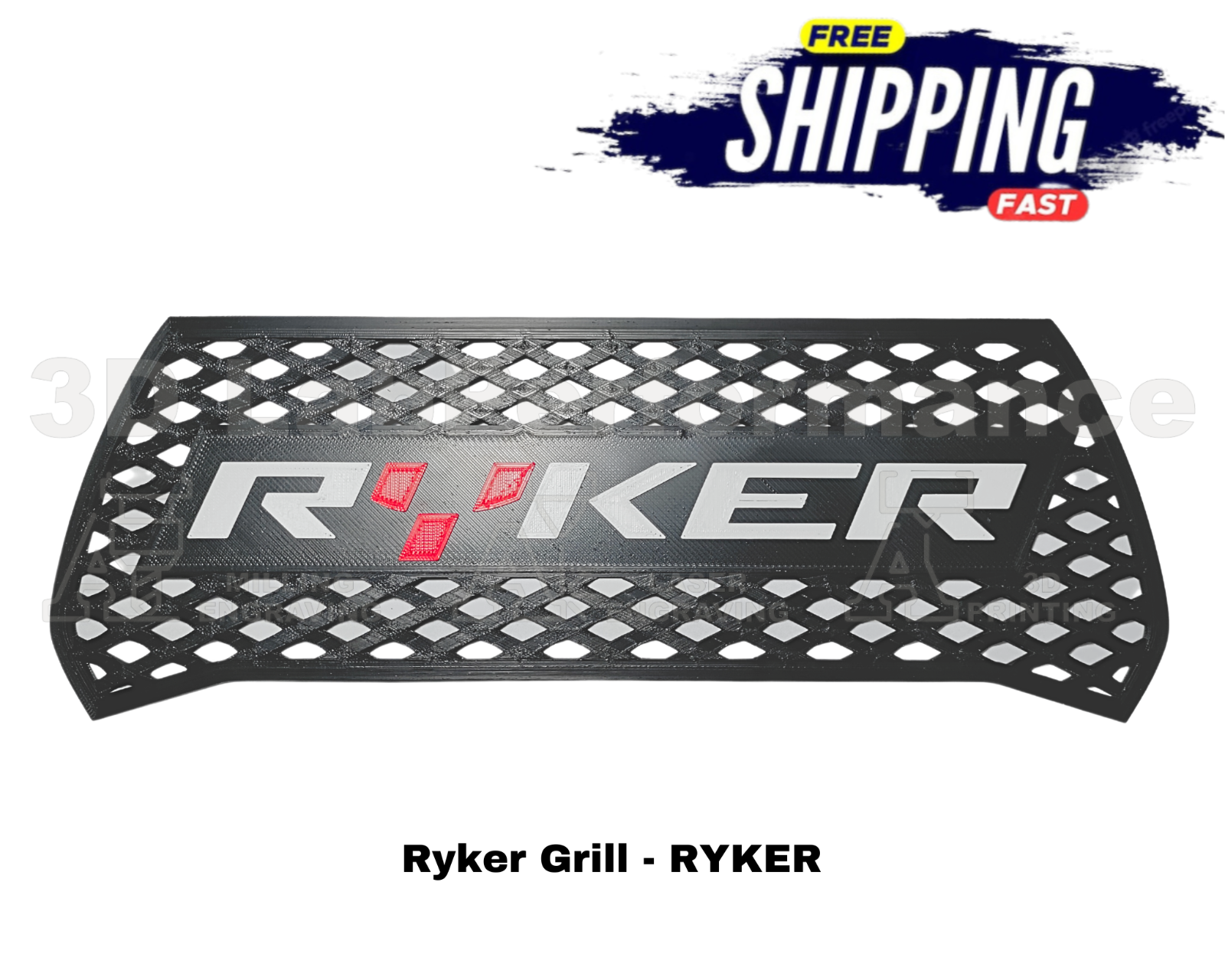 Can-Am Ryker 600, 900, Rally 2019-2024 Front Grill (RYKER) | eBay