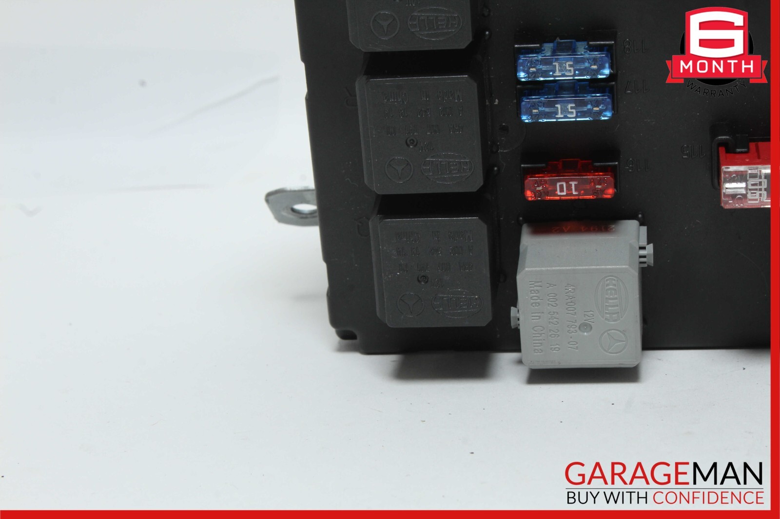 10-13 Mercedes W221 S550 S350 S65 Rear Sam Fuse Box Relay Module ...