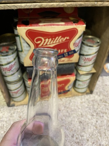 Miller Bock Beer Bottle Miller Brewing Co Milwaukee Wi 1935 W Goat Old ...