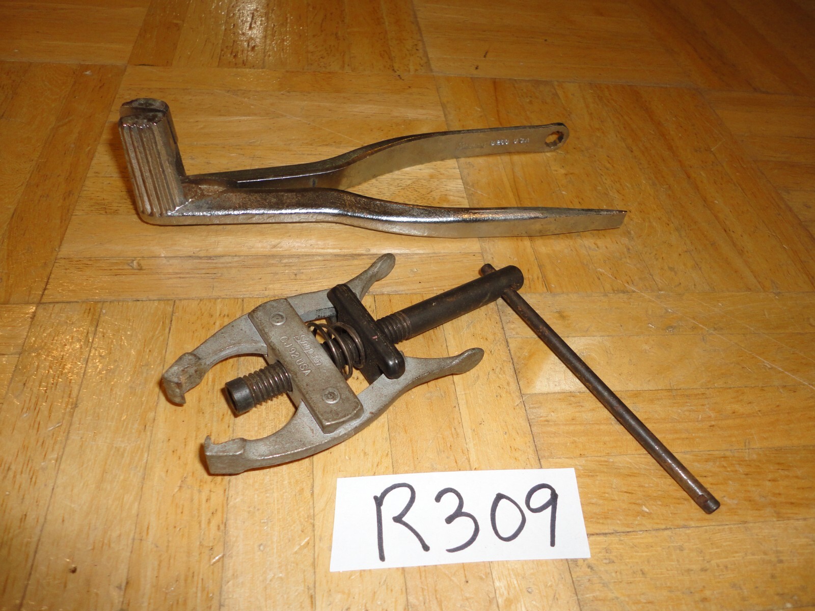 SNAP-ON TOOLS CABLE CLAMP PULLER & CABLE CLAMP PLIERS | eBay