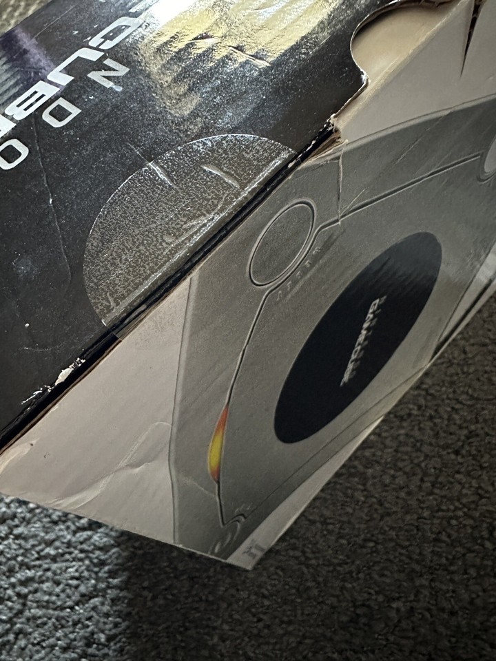 Brand New Factory Sealed Nintendo Gamecube Console - Silver - Super ...