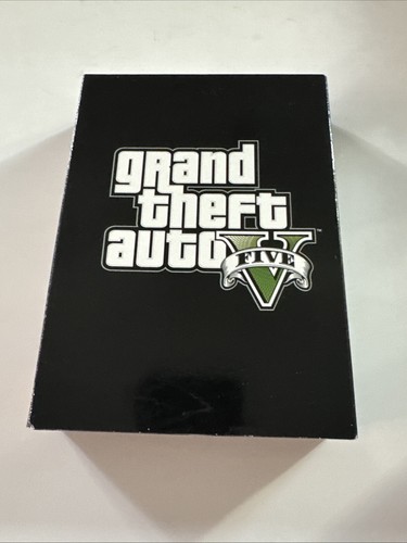 Grand Theft Auto V GTA 5 PC Game NO Map 7 Disc Set 710425414534 | eBay
