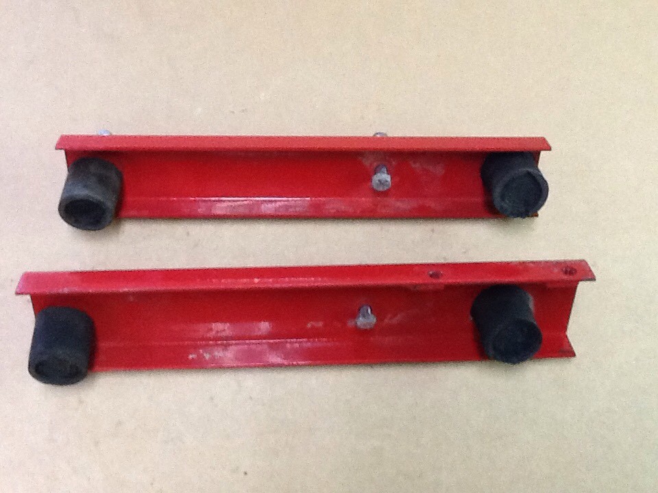 Generac 6500XL Generator Engine Support Brackets A92531GS & A92731GS | eBay