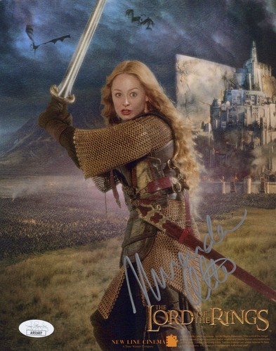 Miranda Otto (Lord of the Rings) signed 8x10 JSA COA | eBay