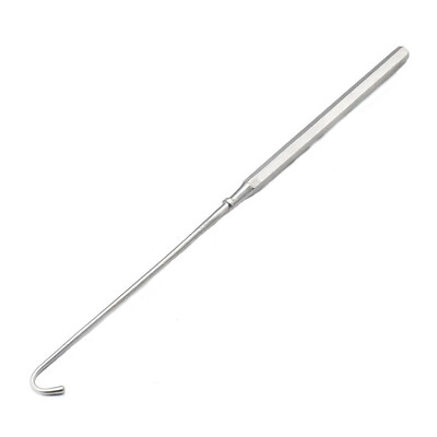 Rosser Crypt Hook 6.75inch Blunt Point Single End Stainless Steel RT ...