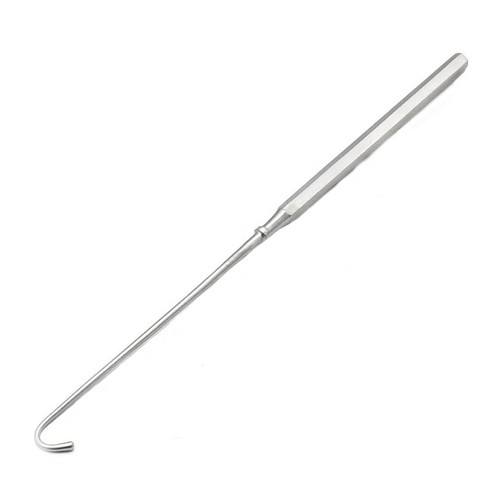 Rosser Crypt Hook 6.75inch Blunt Point Single End Stainless Steel RT ...