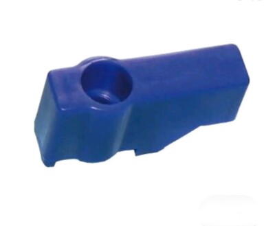 2 × Blue Lever Handle For Washing Machine Isolation Valve / Tap Inc ...