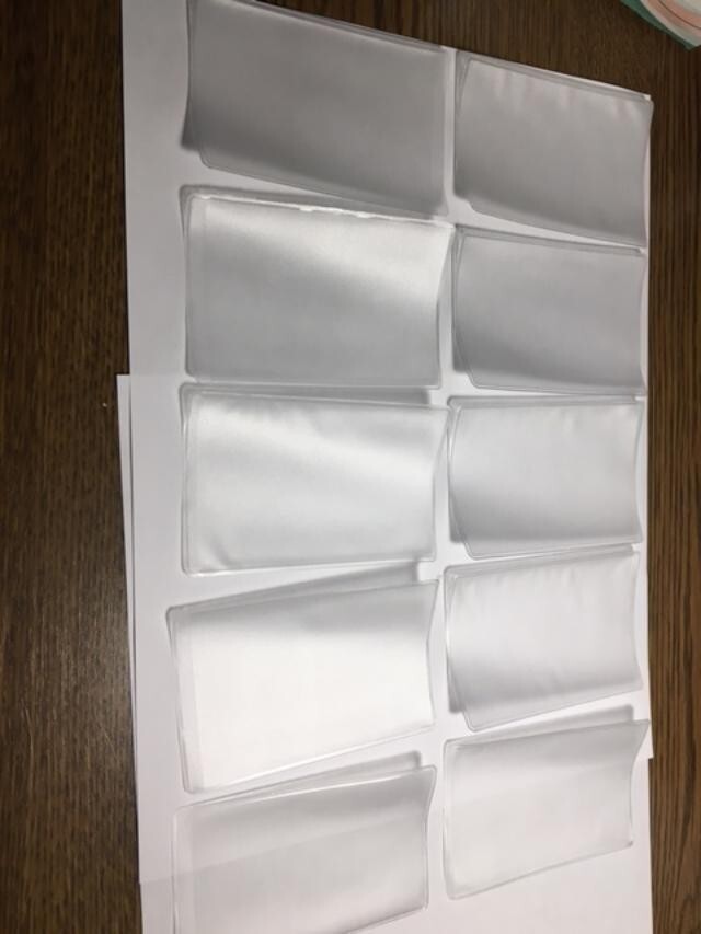 10 Pack Medicare and social security card holders (10 each) | eBay