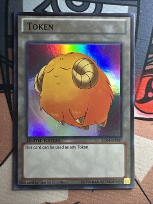 Token: Sheep (Yellow) - NM - LC04-EN007 - Ultra Rare - Limited - Yu-Gi ...