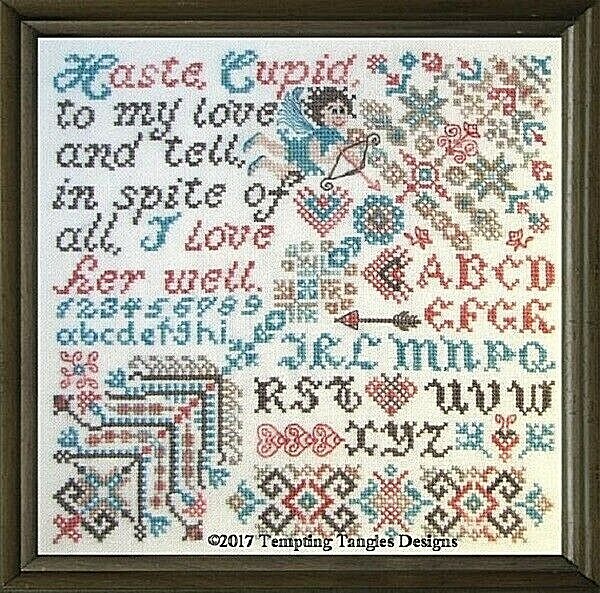 Cheerful Cupid~Tempting Tangles | eBay