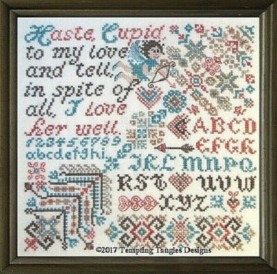 Cheerful Cupid~Tempting Tangles | eBay