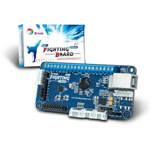 Brook PS4+ Audio Fighting Board Chip Assembly | eBay