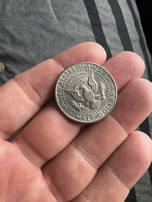 🔥EXTREMELY RARE 1964 All Silver Double Headed (two Tails) Trick Coin ...