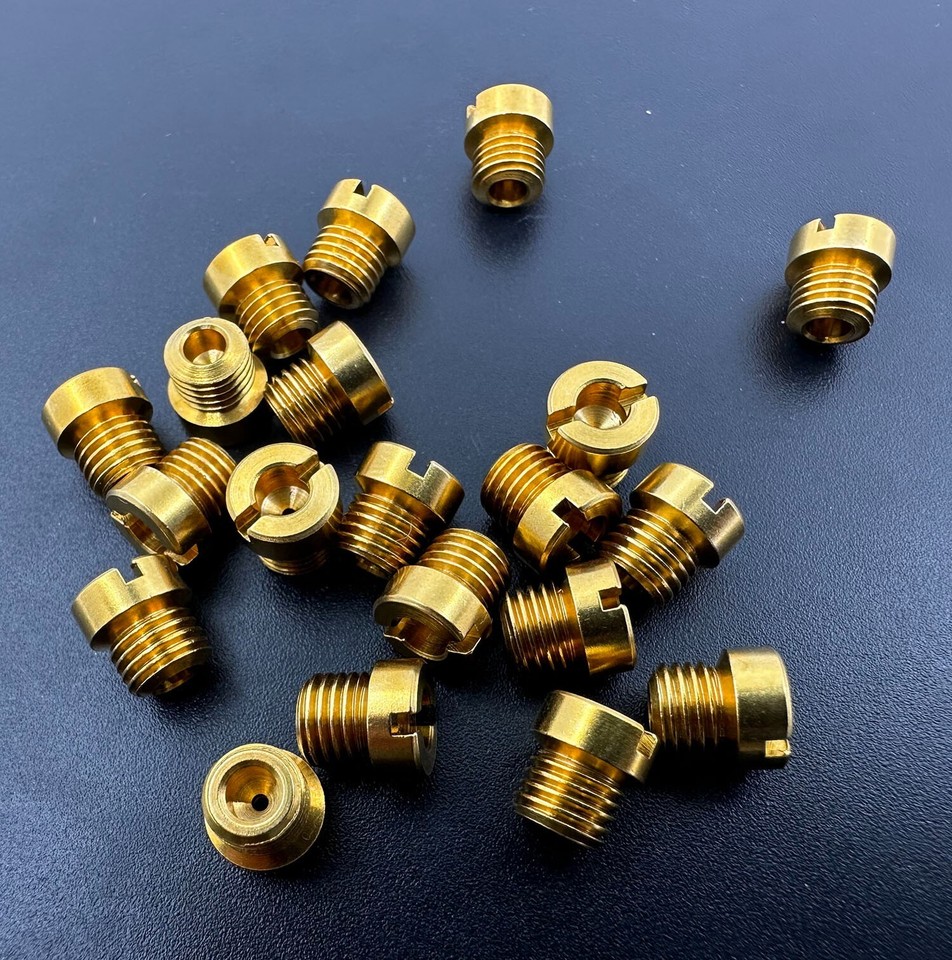 Holley 36-181 4150 4160 4500 Brass Carburetor Jet Kit 2 Each Sizes 64 ...