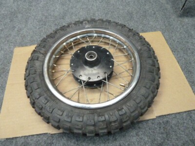 2001- 06 SUZUKI JR 50 JR50 FRONT WHEEL & TIRE | eBay