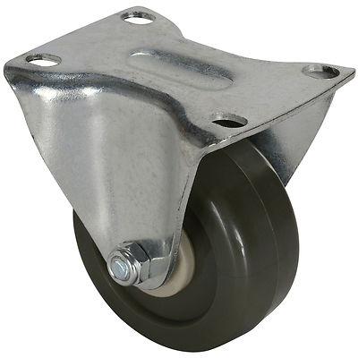 3" Fixed Caster 250 Lb. Capacity | eBay